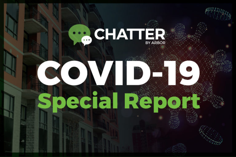 The Coronavirus COVID-19 Multifamily Real Estate Special Report - Arbor