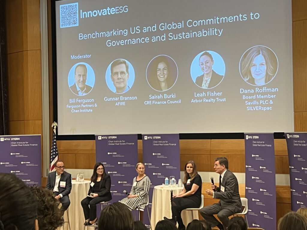 Arbor’s Leah Fisher Joins Global Sustainability Panel at InnovateESG